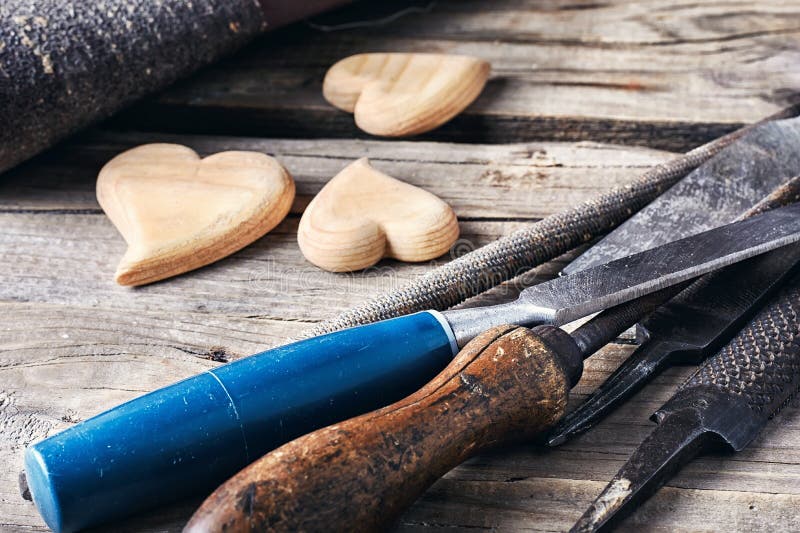 Set woodworking tool stock photo. Image of artisan, skill - 67736072