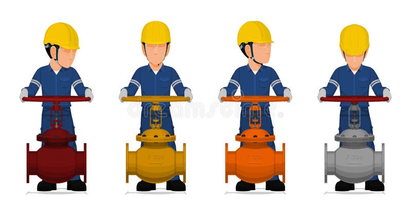 Cartoon Man Valve Stock Illustrations – 324 Cartoon Man Valve Stock ...