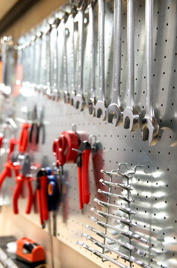 Set of working tools stock photo. Image of home, steel - 78237442