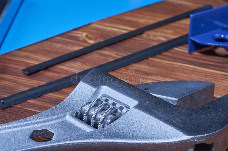 A Set of Working Tools for Doing Household Chores Stock Image - Image ...