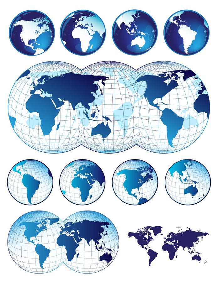 Maps Modern World Stock Illustrations – 5,576 Maps Modern World Stock ...