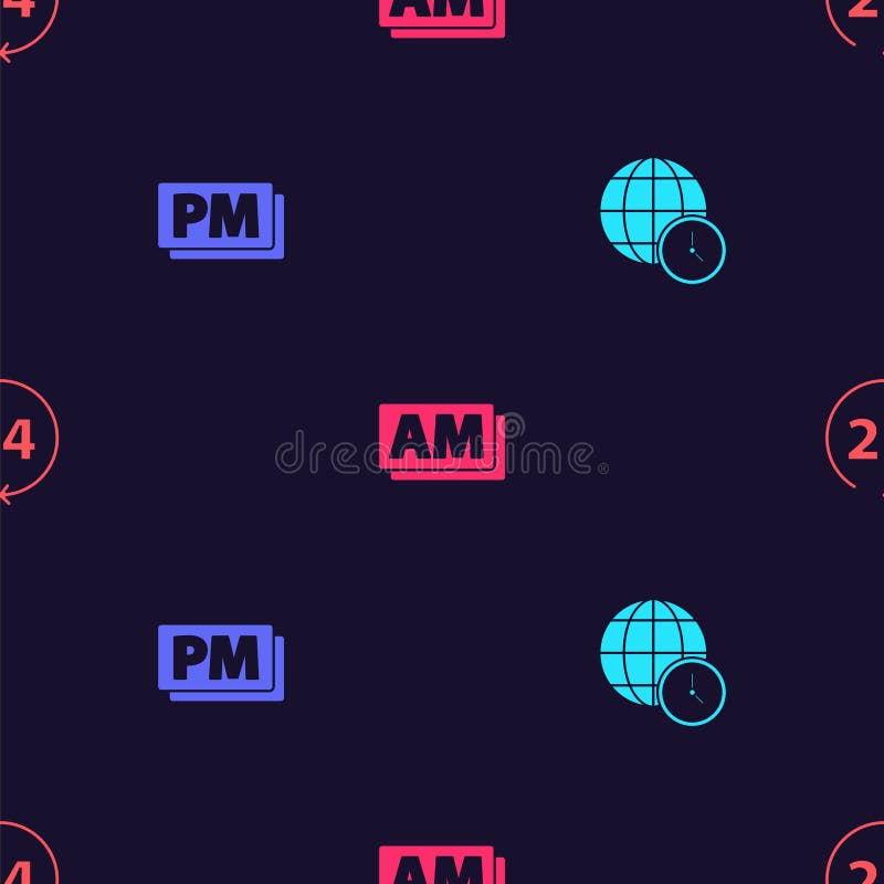 Clock Face Pm Stock Illustrations – 238 Clock Face Pm Stock ...