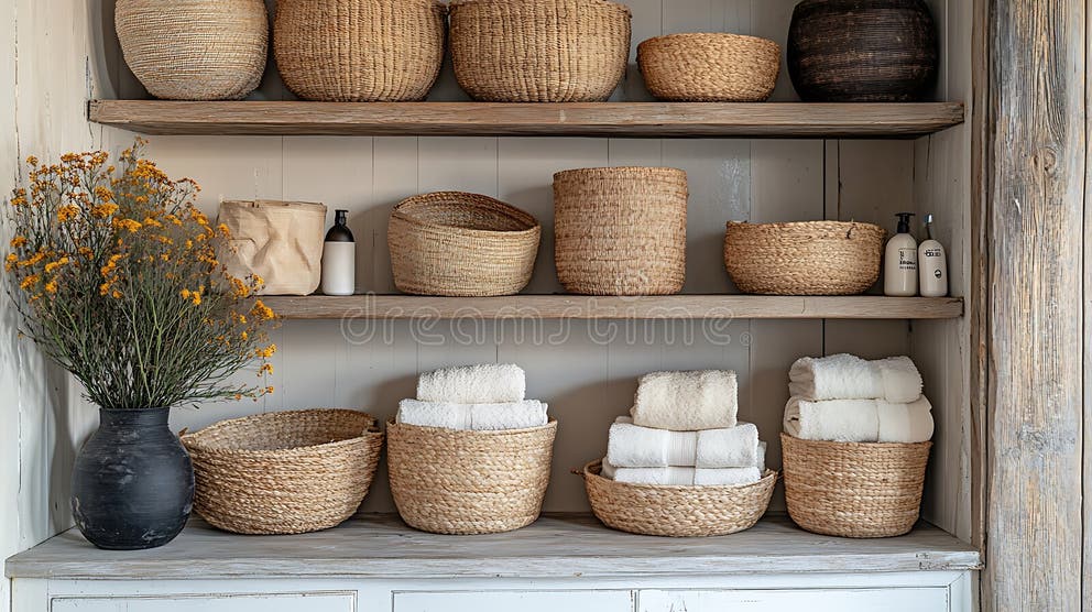 Styled Baskets Stock Illustrations – 235 Styled Baskets Stock ...