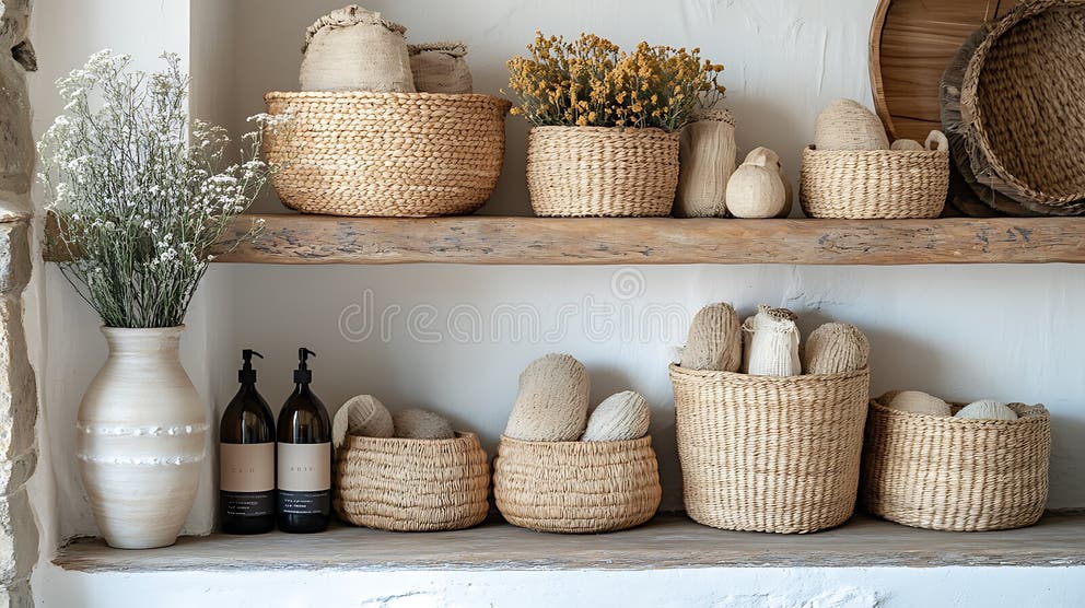 Styled Baskets Stock Illustrations – 235 Styled Baskets Stock ...