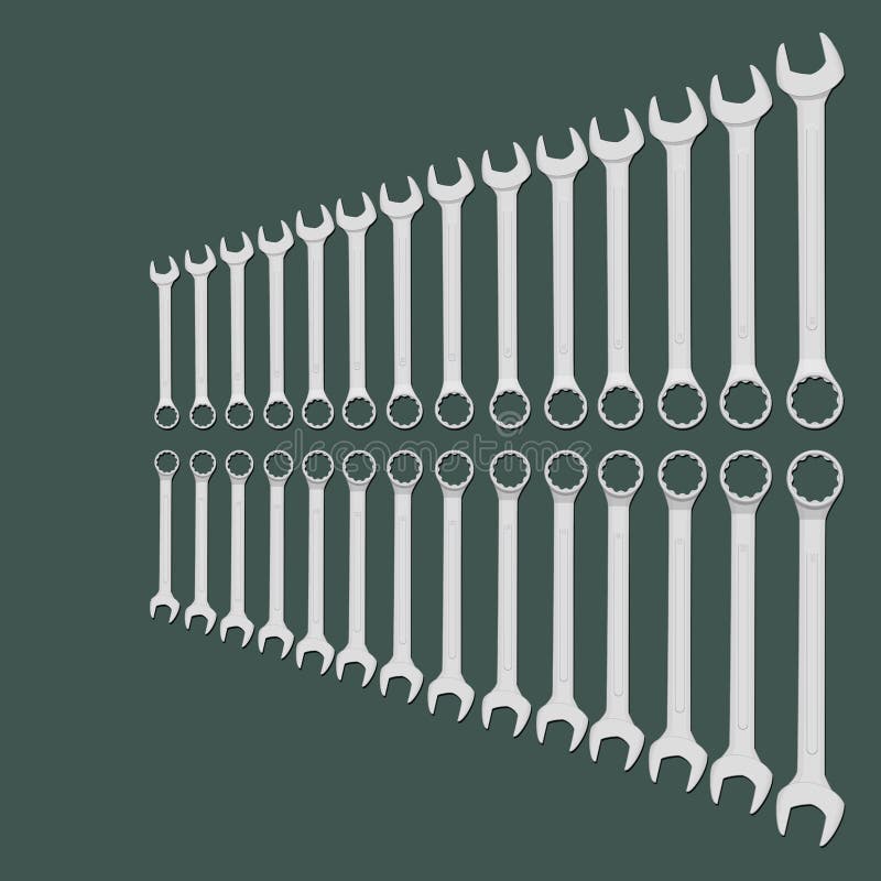 Cartoon Torque Wrench Stock Illustrations – 30 Cartoon Torque Wrench ...