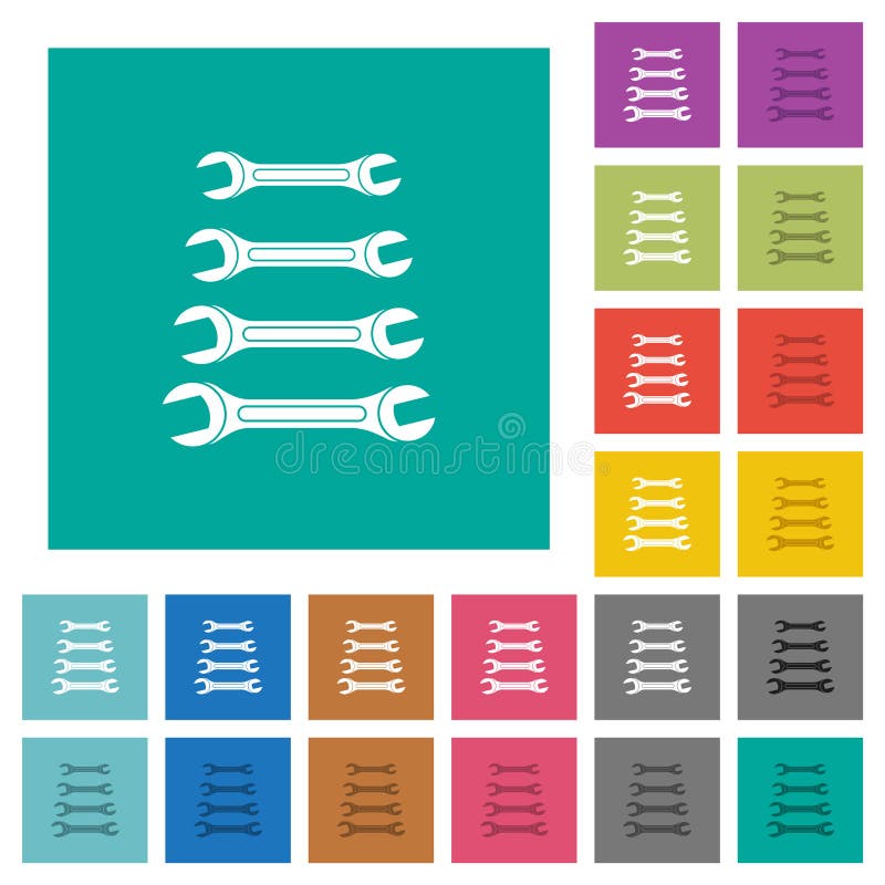 Colored Wrenches Stock Illustrations – 87 Colored Wrenches Stock ...