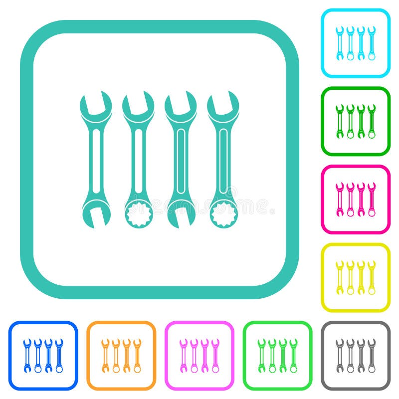Colored Wrenches Stock Illustrations – 94 Colored Wrenches Stock Illustrations, Vectors ...
