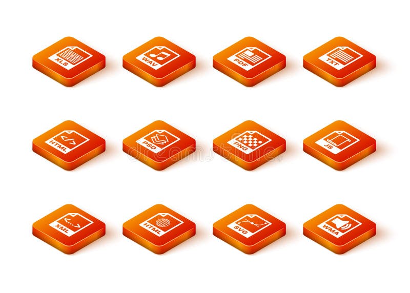Set XML File Document, HTML, , PSD, SVG and PNG Icon. Vector Stock ... Set XML File Document, HTML, , PSD, SVG and PNG Icon. Vector Stock ...
