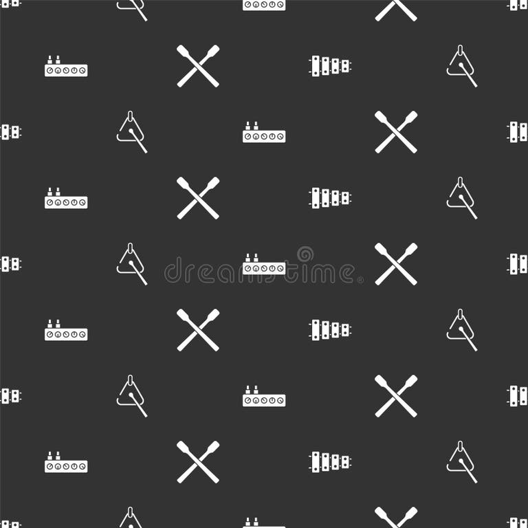 Set Xylophone, Triangle, Sound Mixer Controller and Drum Sticks on ...