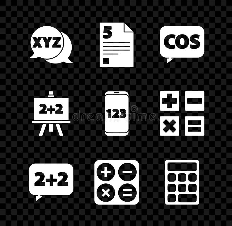Set XYZ Coordinate System, Test Exam Sheet, Mathematics Function Cosine ... Set XYZ Coordinate System, Test Exam Sheet, Mathematics Function Cosine ...