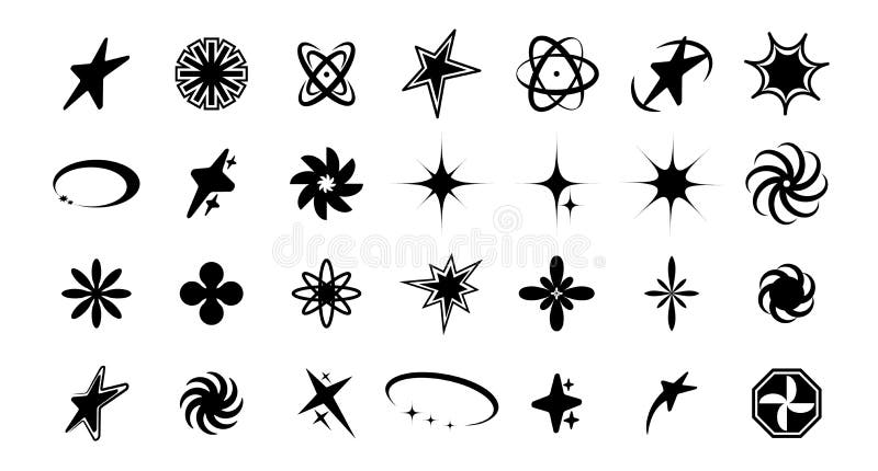 Y2k Stars Stock Illustrations – 4,469 Y2k Stars Stock Illustrations ...