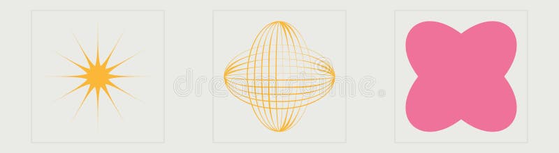 Set of Y2K Style Vectors of Objects. Large Set of Retro Objects for ...