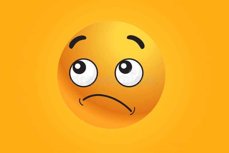 Set Yellow Emoticon Feeling Symbol Vector Design Stock Illustration ...