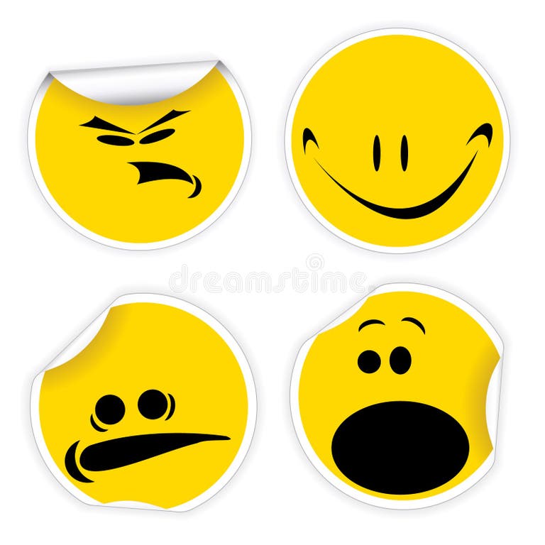 Expression Labels Stock Illustrations – 800 Expression Labels Stock ...