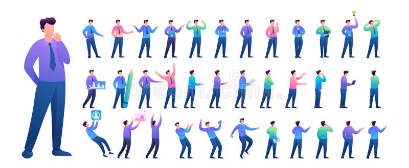 Presentation Poses Stock Illustrations – 4,571 Presentation Poses Stock ...