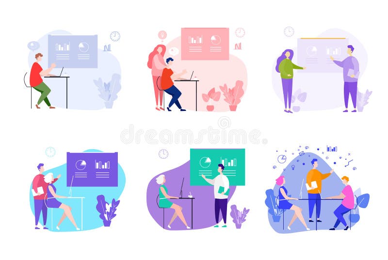 Two business men talking stock vector. Illustration of business - 65982506