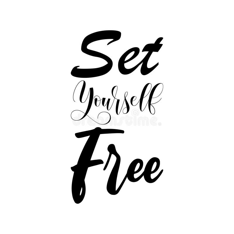 Free Yourself Stock Illustrations – 2,408 Free Yourself Stock ...