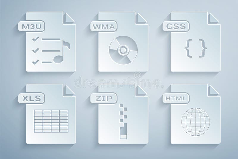 Wma Xls Stock Illustrations – 89 Wma Xls Stock Illustrations, Vectors & Clipart - Dreamstime