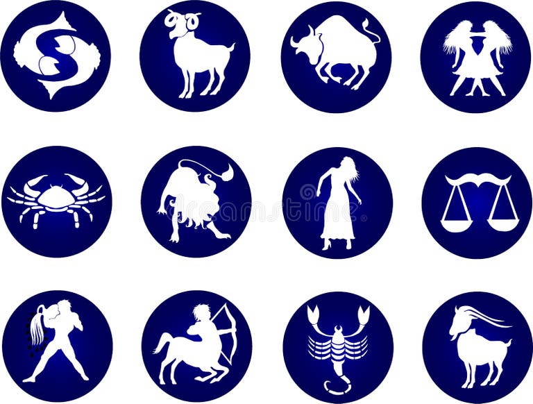 Zodiac Buttons Stock Illustrations – 640 Zodiac Buttons Stock ...