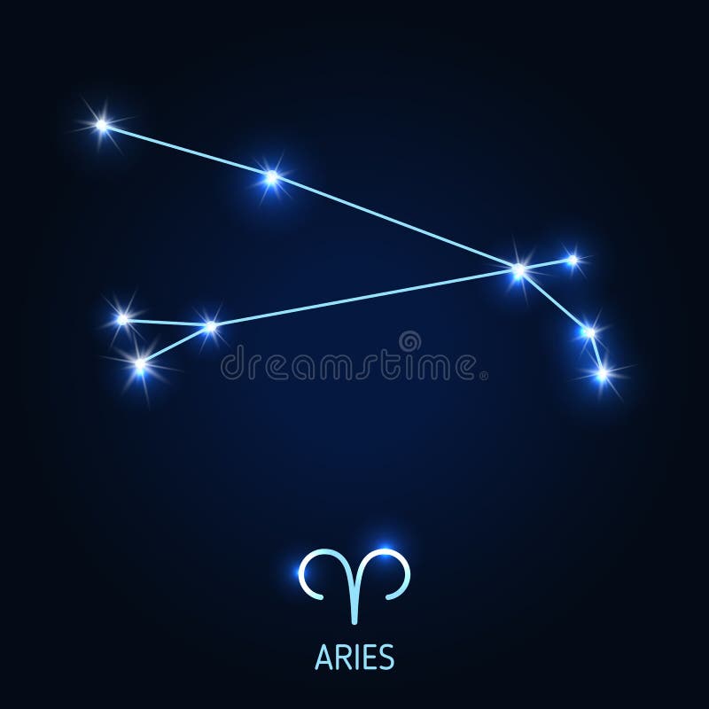 Aries Constellation Stock Illustrations – 16,097 Aries Constellation ...