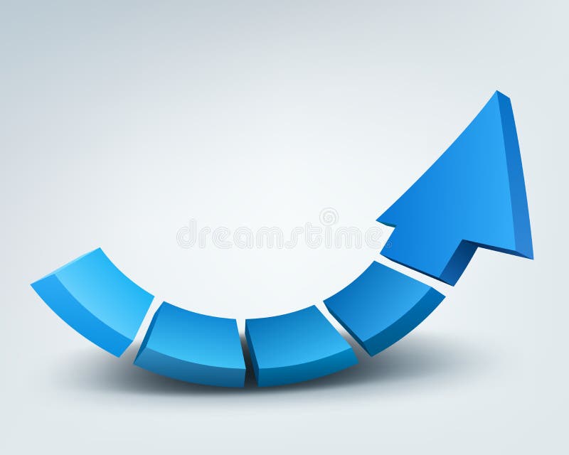 Seta 3d ilustração do vetor. Ilustração de moda, vetor - 25346929