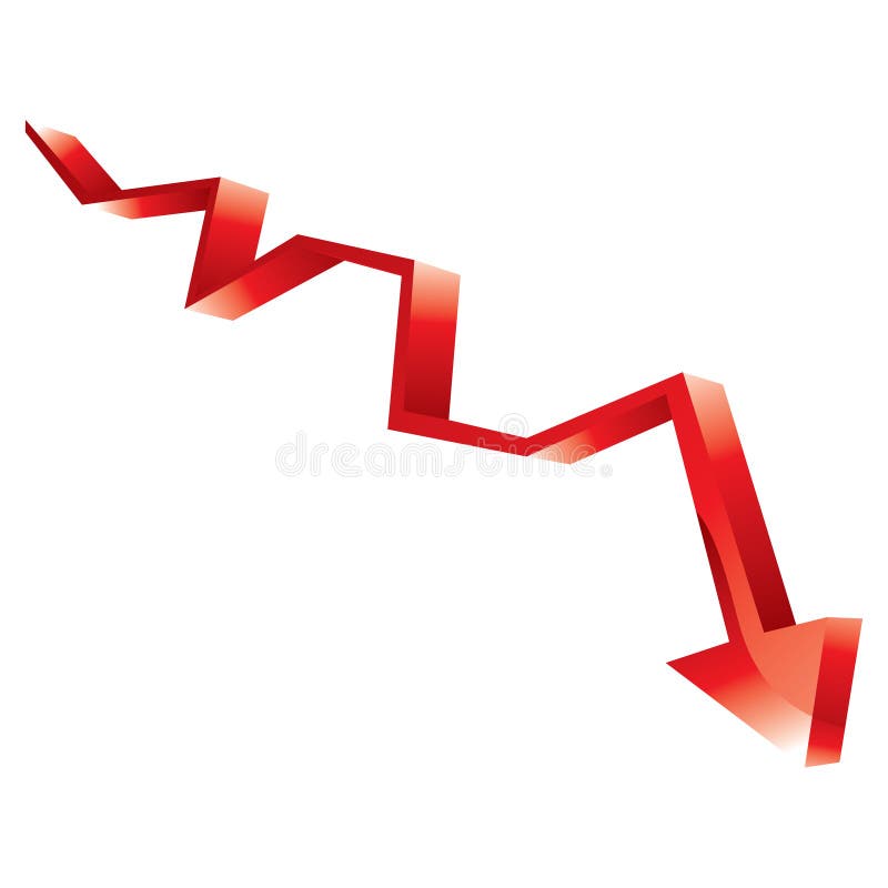 Seta 3d brilhante ilustração do vetor. Ilustração de forma - 14269019