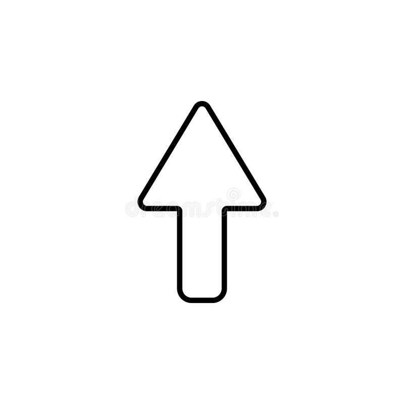 ícones De Linha De Seta. Conjunto Linear. Conjunto De Linhas De Vetor ...