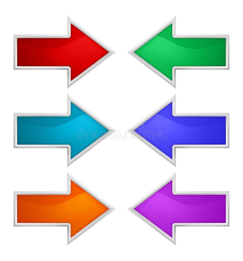 Seta colorida ilustração stock. Ilustração de conceito - 17288052