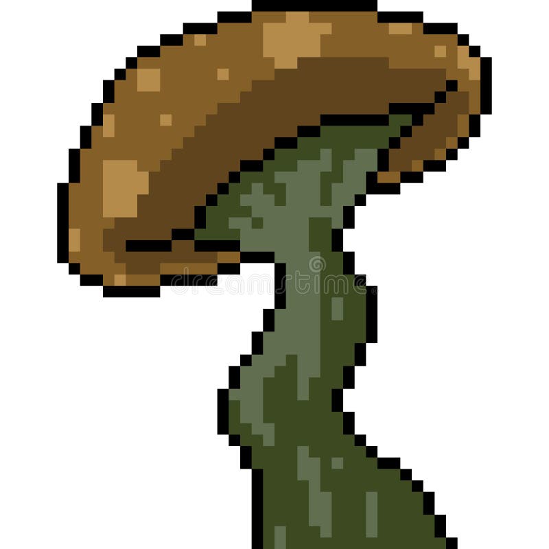 Seta Del Arte Del Pixel Del Vector Ilustración del Vector - Ilustración ...