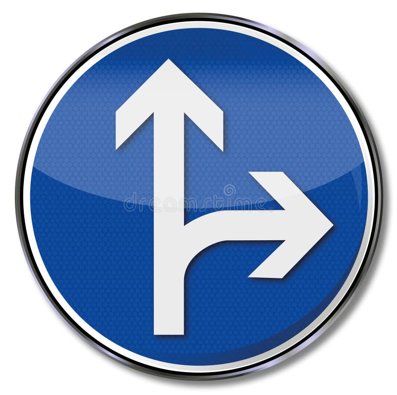 Seta reta direita ilustração do vetor. Ilustração de descritivo - 6130809