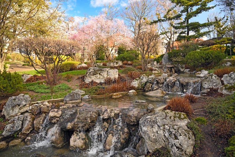 Setagaya Park in Vienna Spring Season Stock Image - Image of setagaya ...