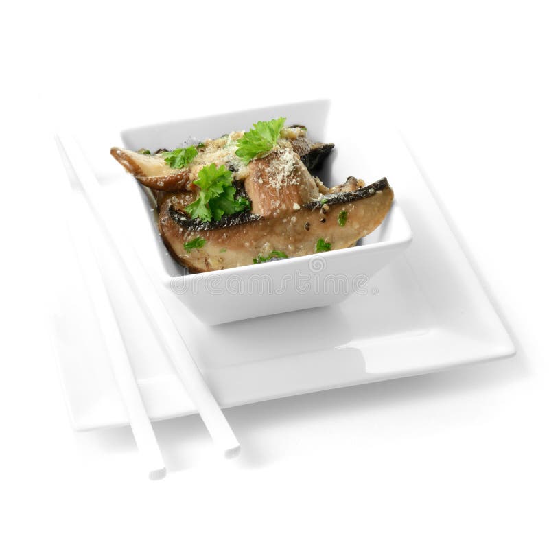 Setas de Portobello imagen de archivo. Imagen de abajo - 32766523