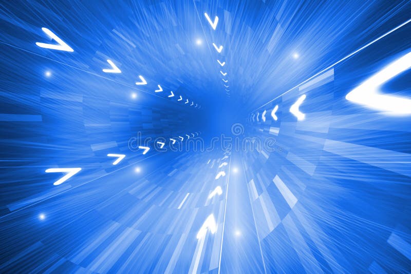 Setas Futuristas Brilhantes Ilustração Stock - Ilustração de setas ...