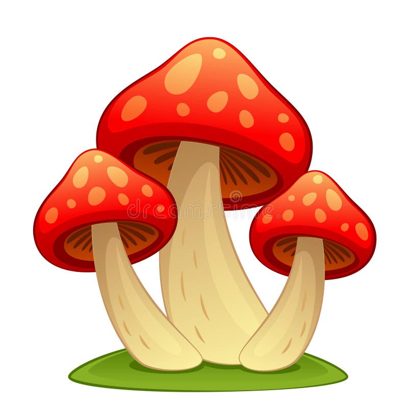 Setas rojas ilustración del vector. Ilustración de bosque - 176069043