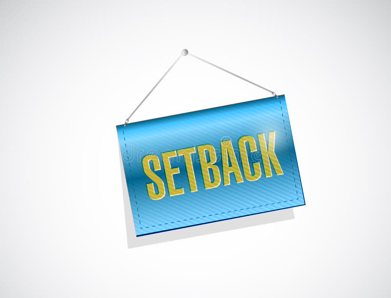 Setback Stock Illustrations – 553 Setback Stock Illustrations, Vectors ...