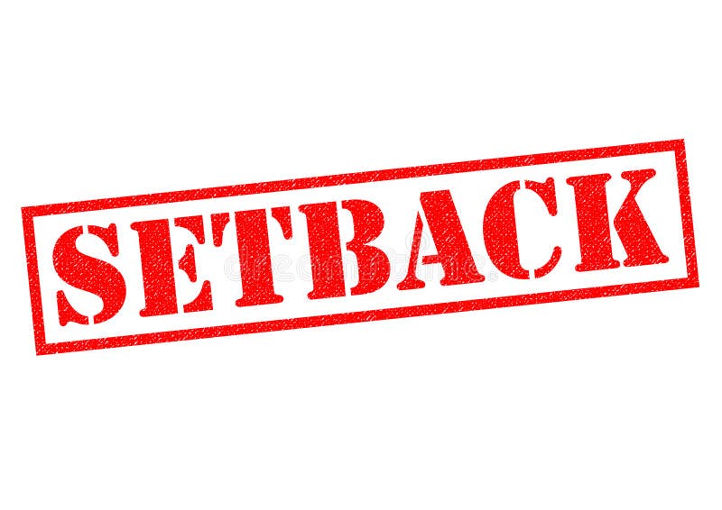 SETBACK stock illustration. Illustration of obstacle - 86251115