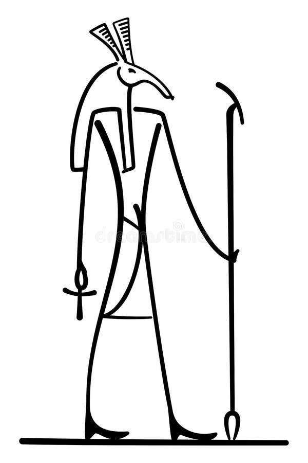 Egyptian God Seth Symbol