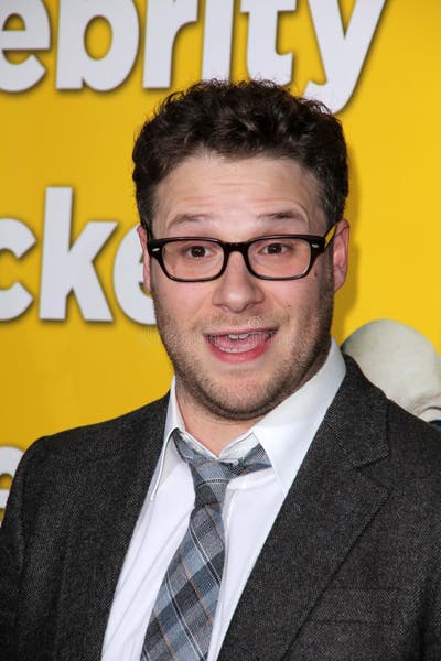Seth Rogan editorial photography. Image of theater, paul - 26355357