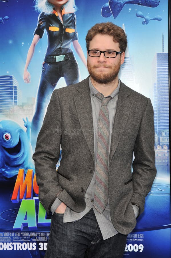 Seth Rogen editorial stock photo. Image of monsters, smith - 23042173