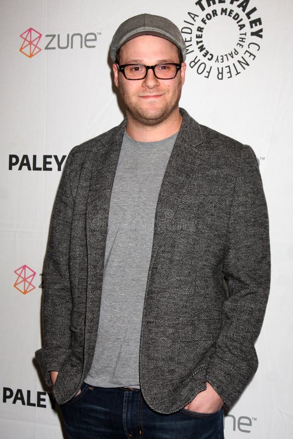 Seth Rogen redaktionelles stockfoto. Bild von seth, undeclared - 34672618