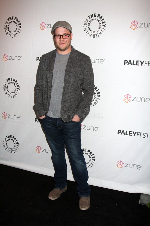 Seth Rogen redaktionelles stockfotografie. Bild von undeclared - 37370167