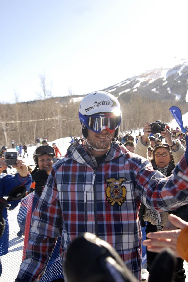 Seth Wescott editorial photography. Image of sugarloaf - 13316227