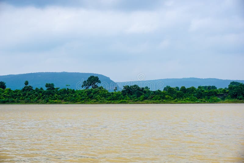 Sethani Ghat, Hosangabaad stock image. Image of shore - 228251703
