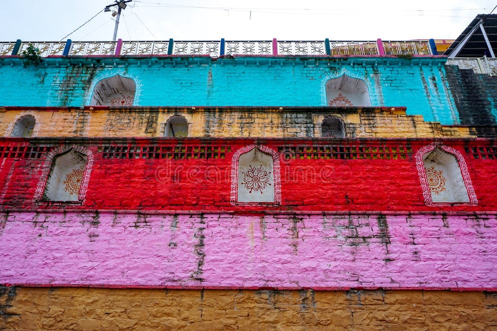 Sethani Ghat, Hosangabaad stock image. Image of neighbourhood - 228251889