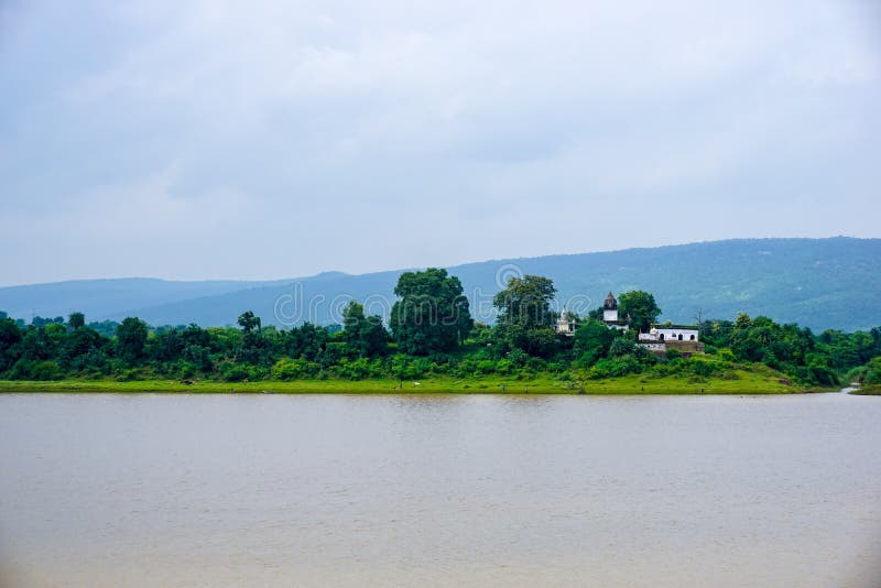Sethani Ghat, Hosangabaad stock photo. Image of waterway - 228251686