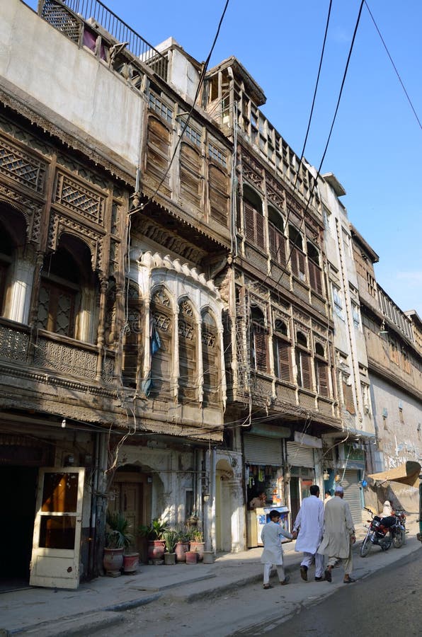 Sethi House editorial image. Image of cultural, pakhtunkhwa - 56427170