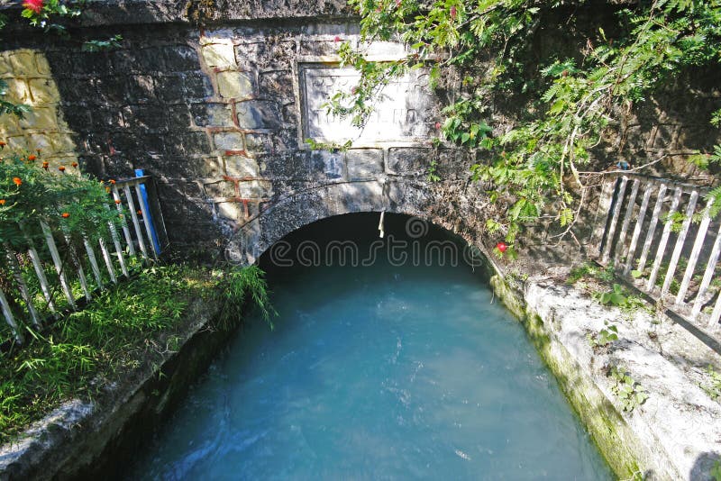 Seti River Gorge, Pokhara, Nepal Stock Image - Image of high, outdoor ...