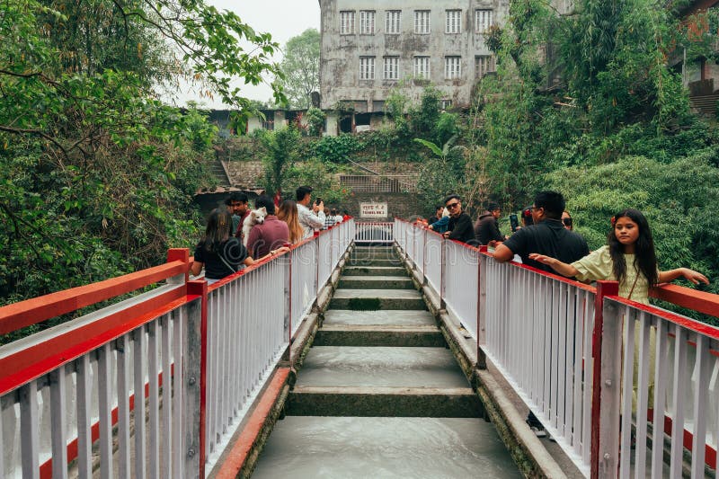 Seti River Gorge, Pokhara City, Nepal Stock Photo - Image of nepali ...