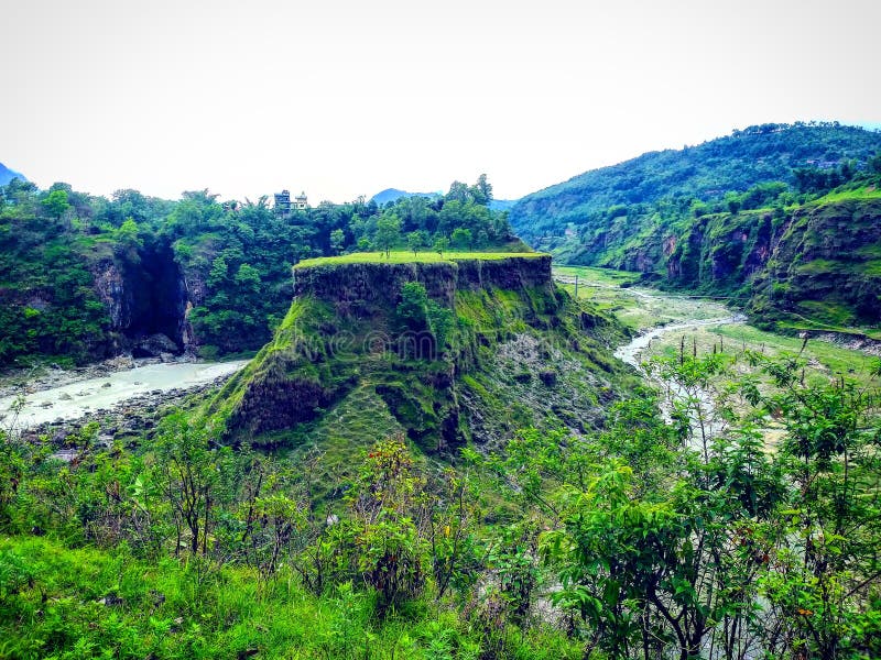 Seti River Gorge, Pokhara, Nepal Stock Photo - Image of nature, valley ...