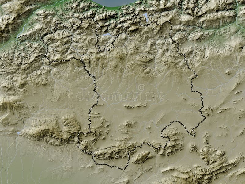 Setif, Algeria. Wiki. No Legend Stock Illustration - Illustration of ...